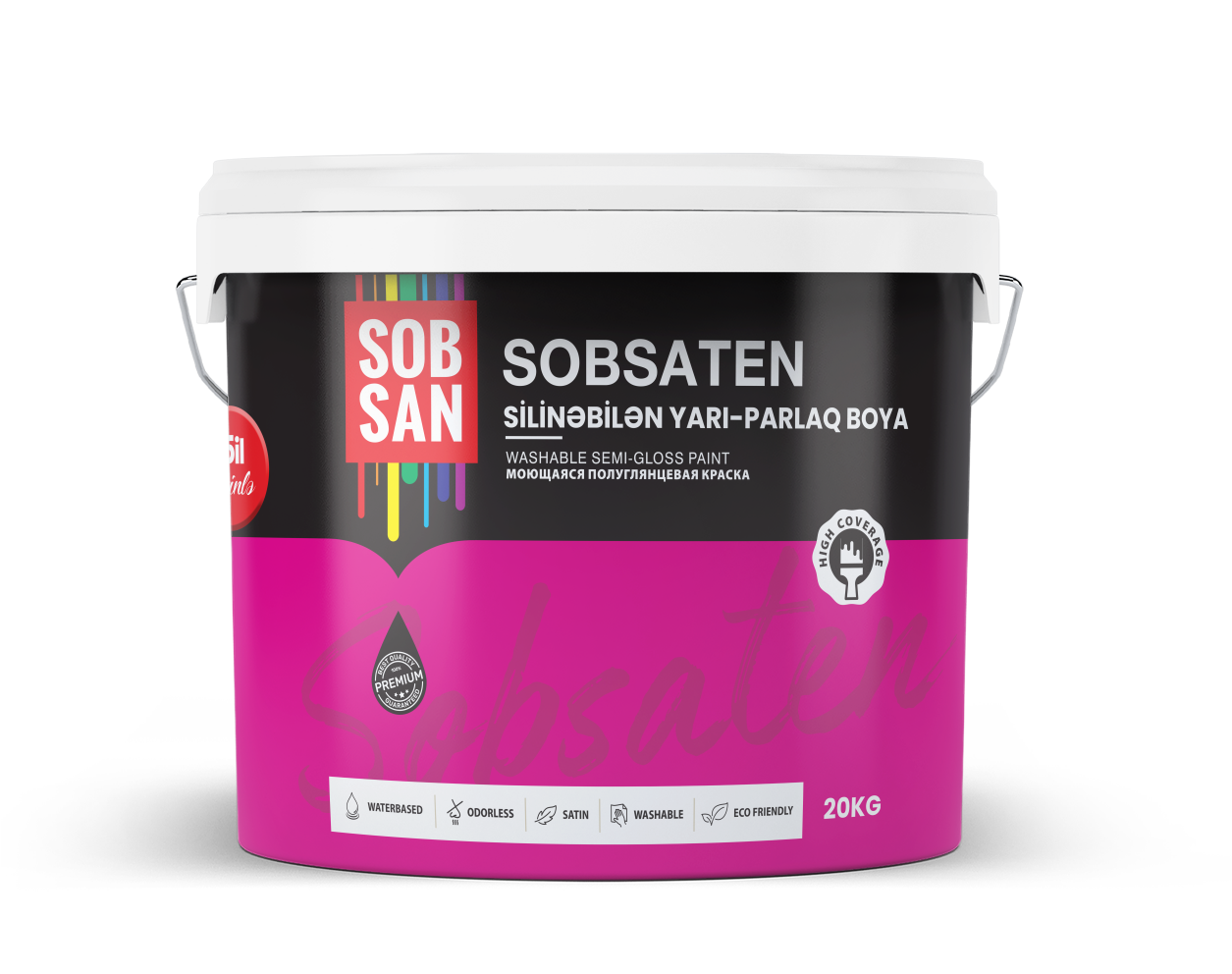 Sobsan Boya - Azərbaycanın ilk lak-boya istehsalı müəssisəsi